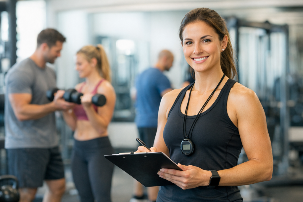 How to Become a Fitness Trainer: A Step-by-Step Guide - Recess Fitness Club